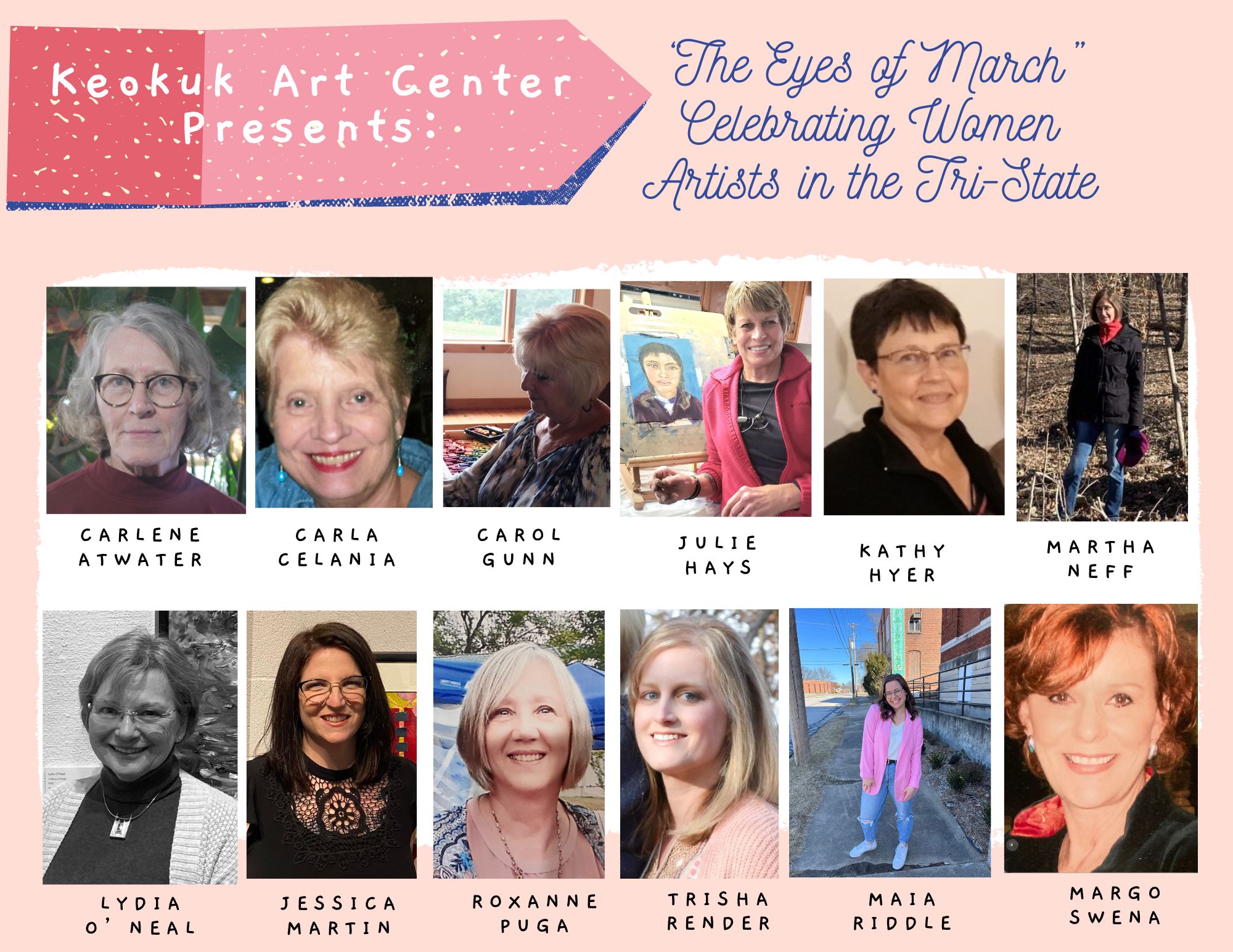 The Eyes of March: A Celebration of Women Artists in the Tri-State ...